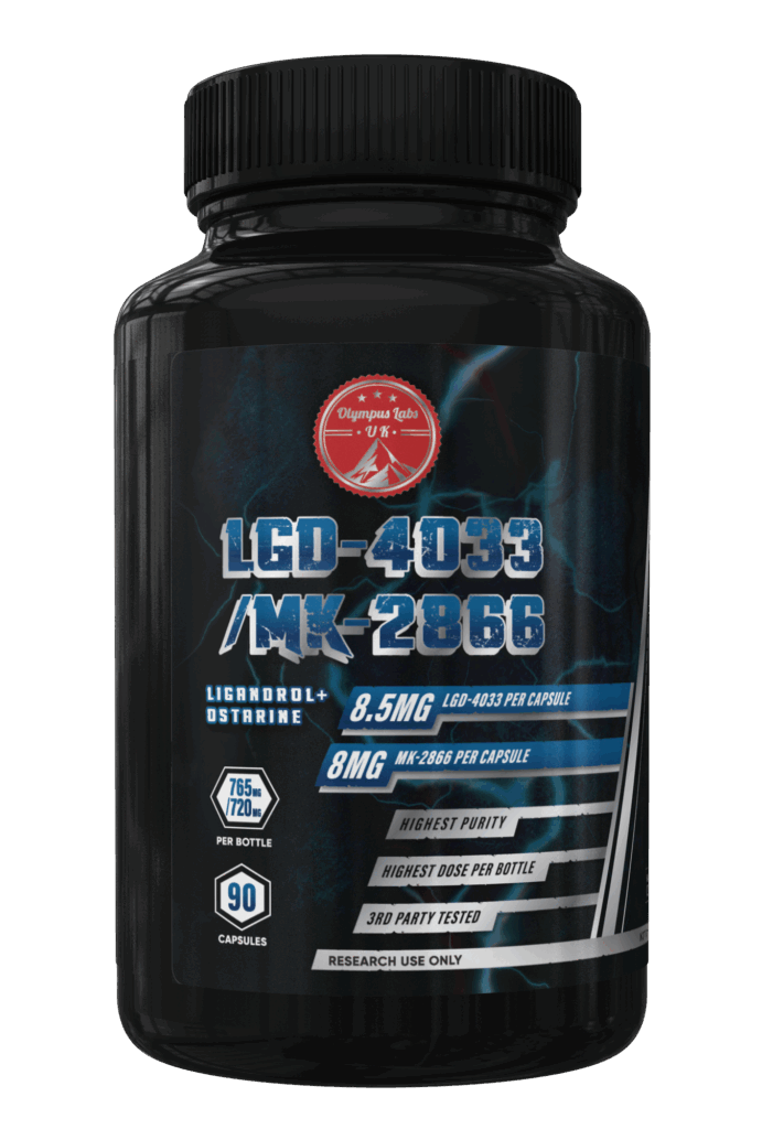 LGD-4033 + MK-2866 Stack — Ultimate Lean Mass SARM Combo (Olympus Labs UK)