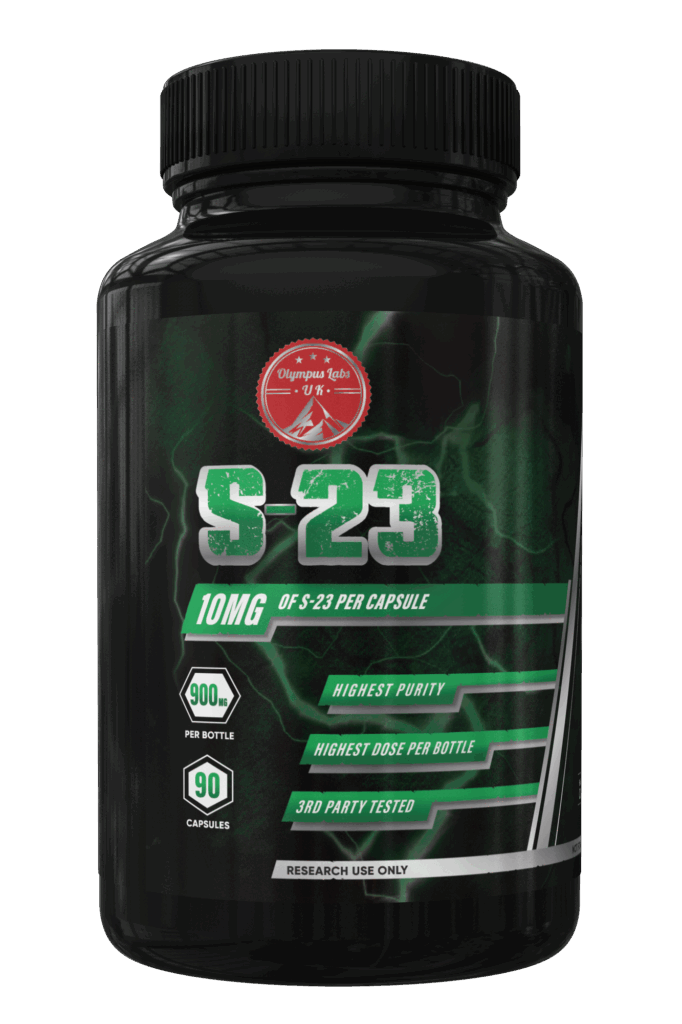 S-23 SARM — Highest Potency SARM for Cutting-Edge Research (Olympus ...